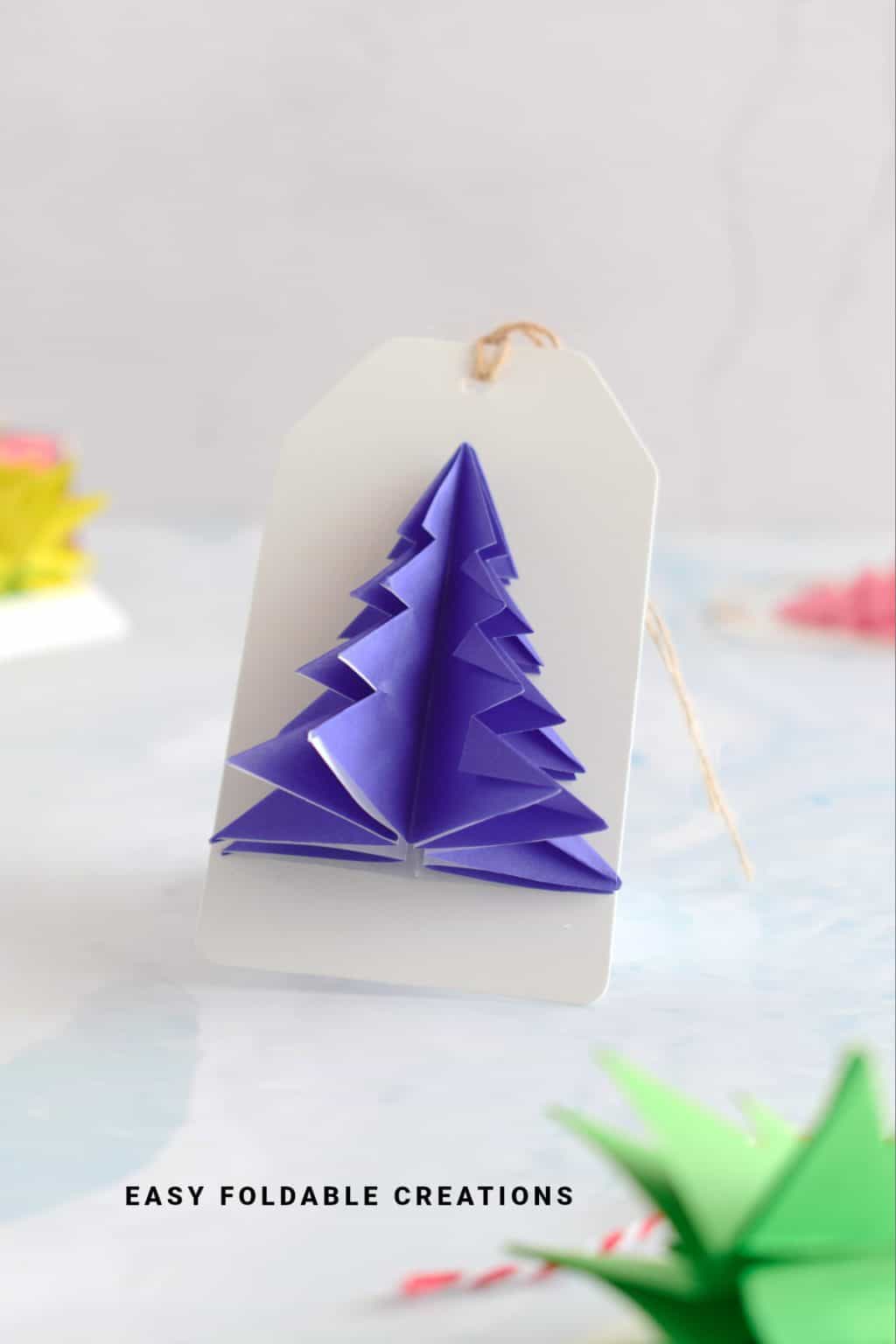Christmas Origami | Easy Foldable Creations