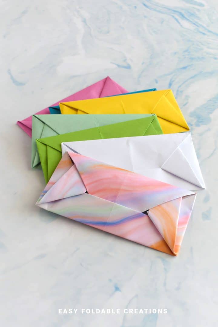 DIY Paper Envelope | Easy Foldable Creations