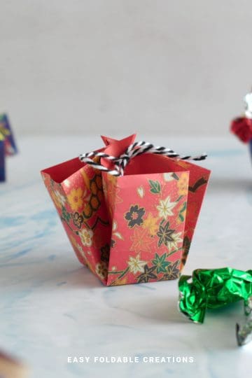 Origami Basket | Easy Foldable Creations