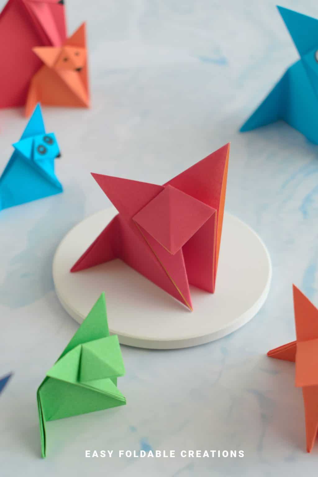 Easy Origami Animals | Easy Foldable Creations