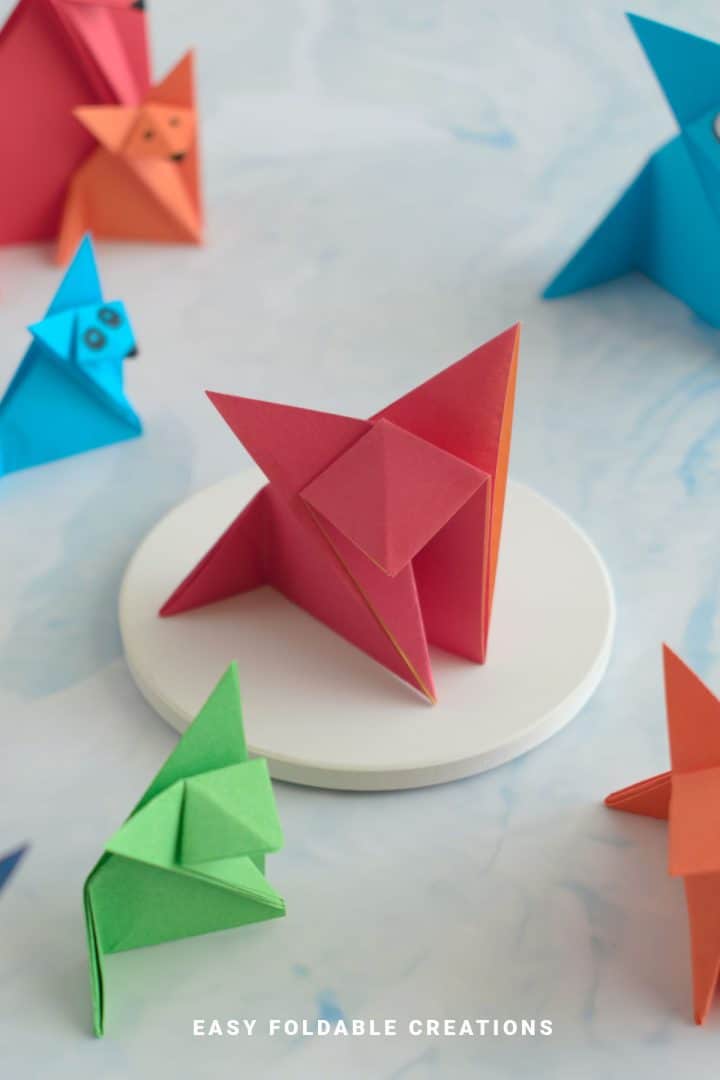 Easy Origami Animals | Easy Foldable Creations