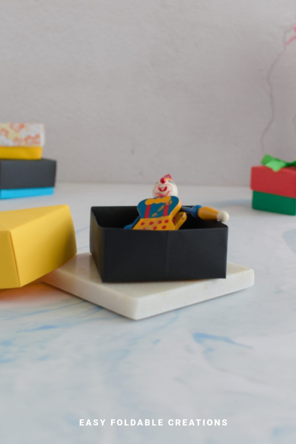 Easy Origami Boxes | Easy Foldable Creations