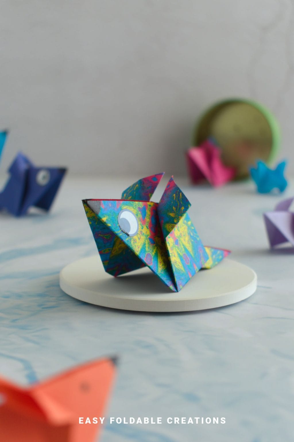 Origami Mouse | Easy Foldable Creations