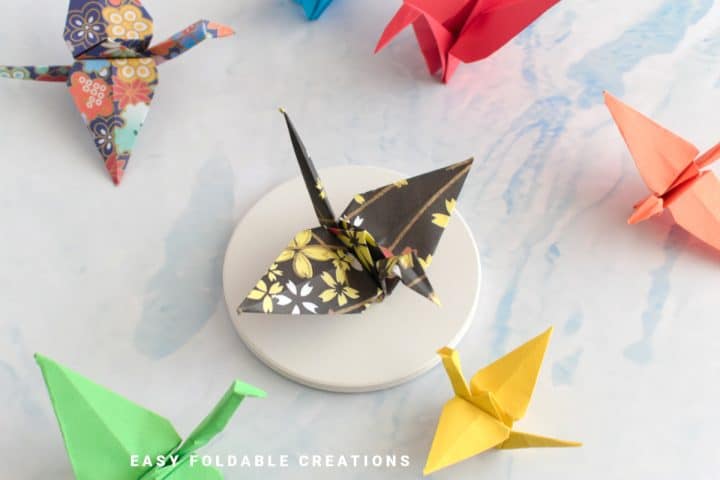 Paper Crane | Easy Foldable Creations
