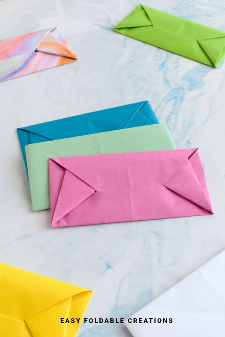 DIY Paper Envelope | Easy Foldable Creations