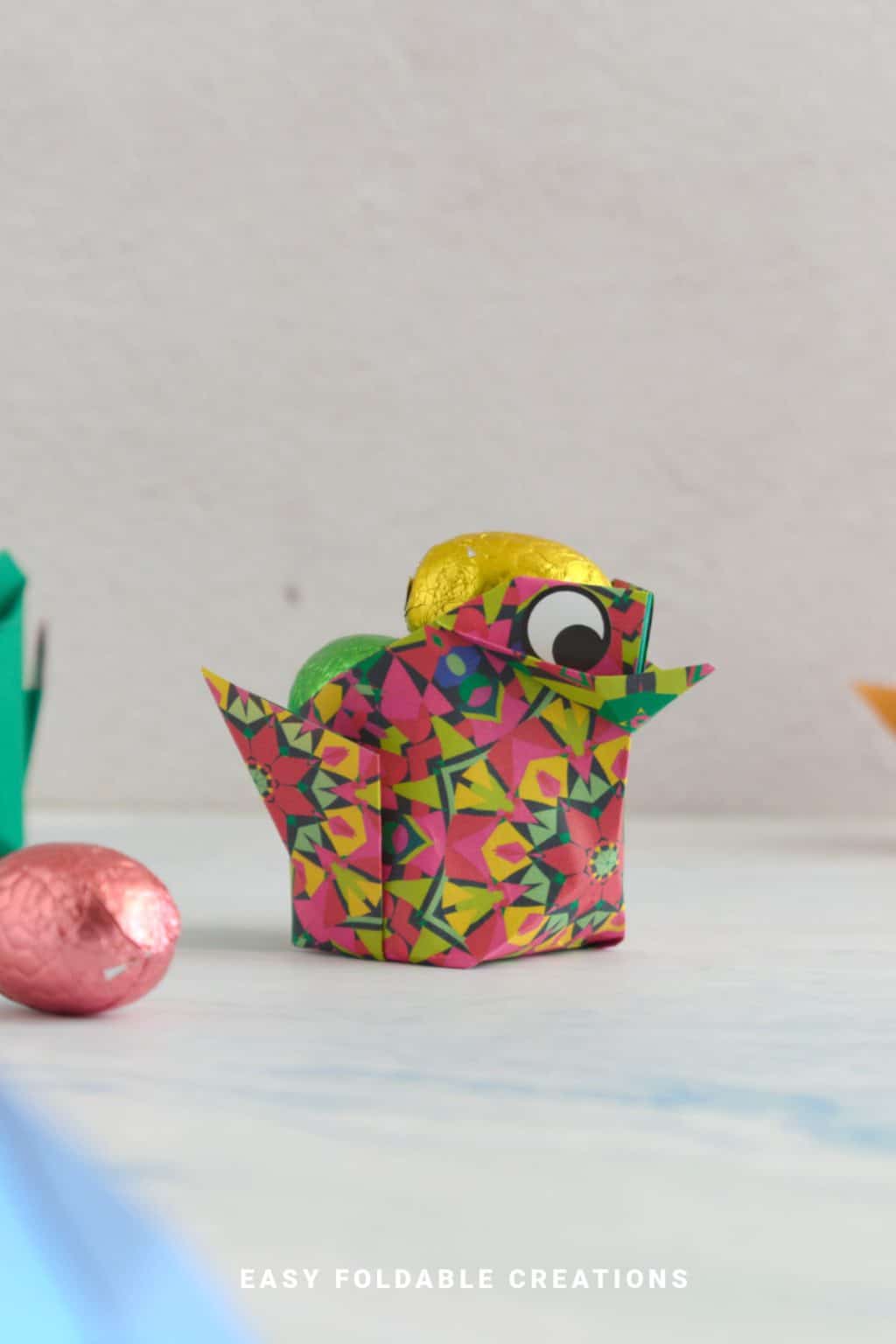 Easter Origami | Easy Foldable Creations