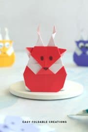 Christmas Origami | Easy Foldable Creations