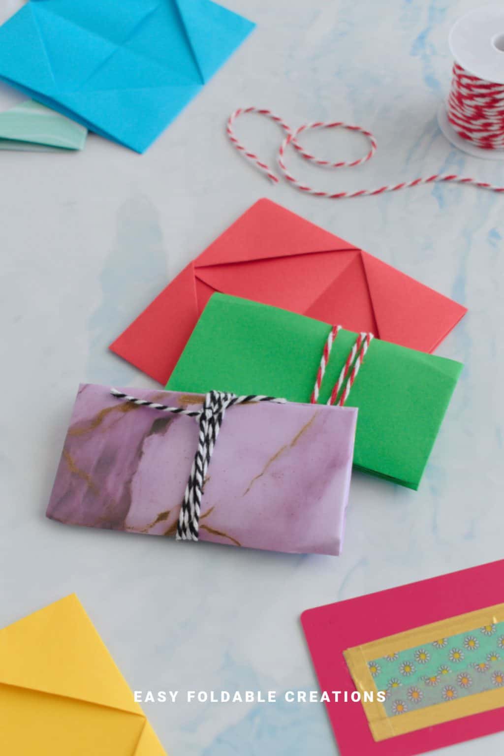 Paper Card Holder | Easy Foldable Creations