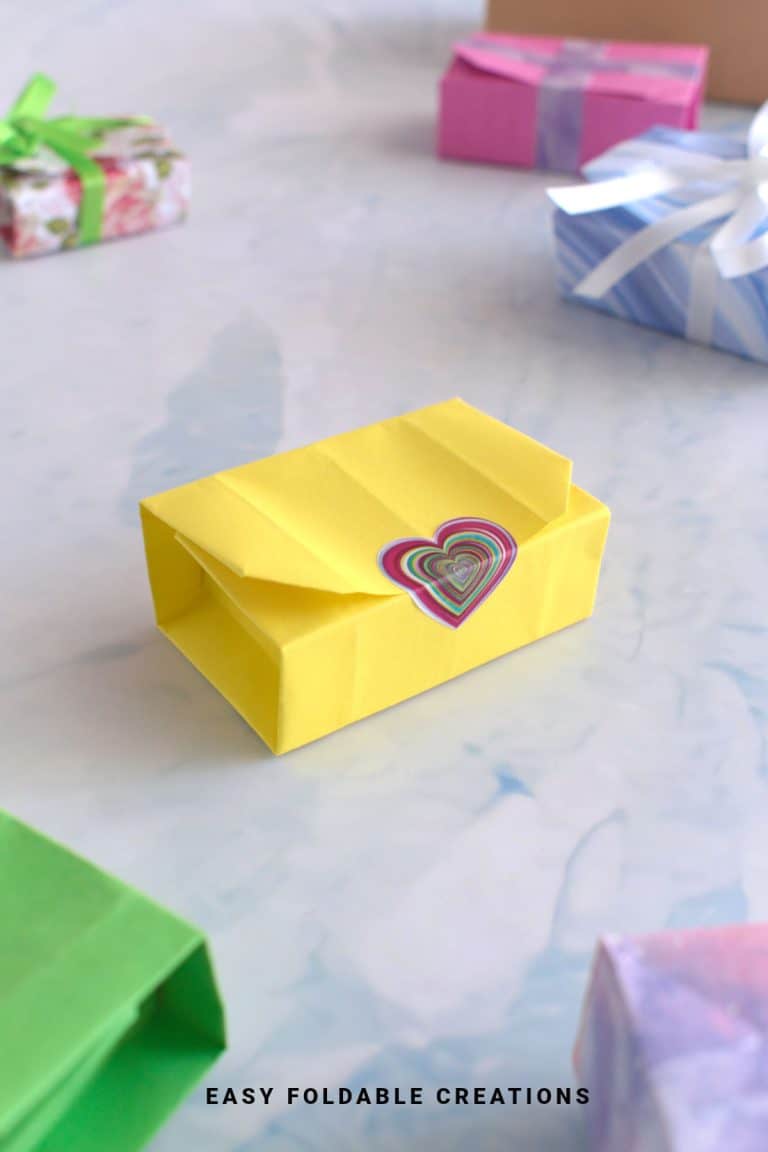 3D Origami | Easy Foldable Creations