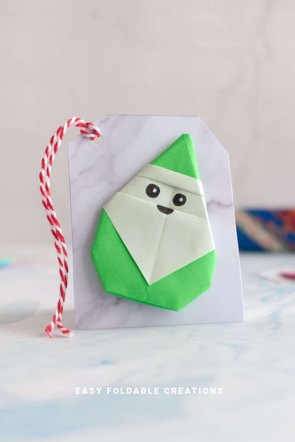 Christmas Origami | Easy Foldable Creations