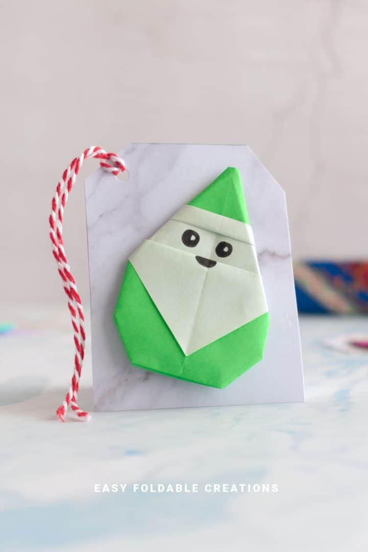 Christmas Origami | Easy Foldable Creations