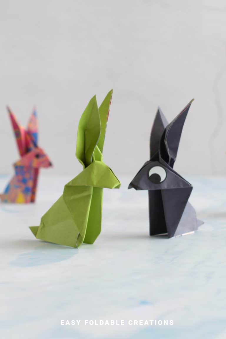 Origami Bunny | Easy Foldable Creations