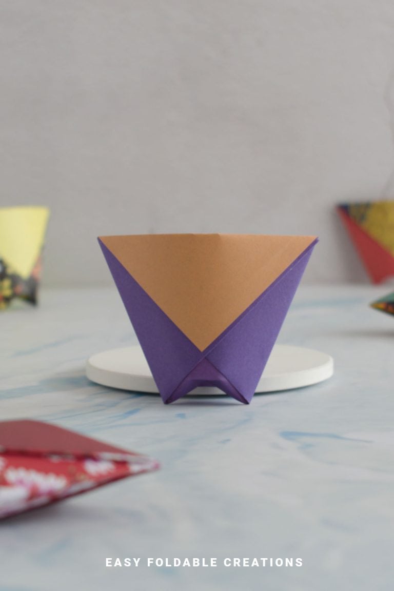 Origami Cup | Easy Foldable Creations