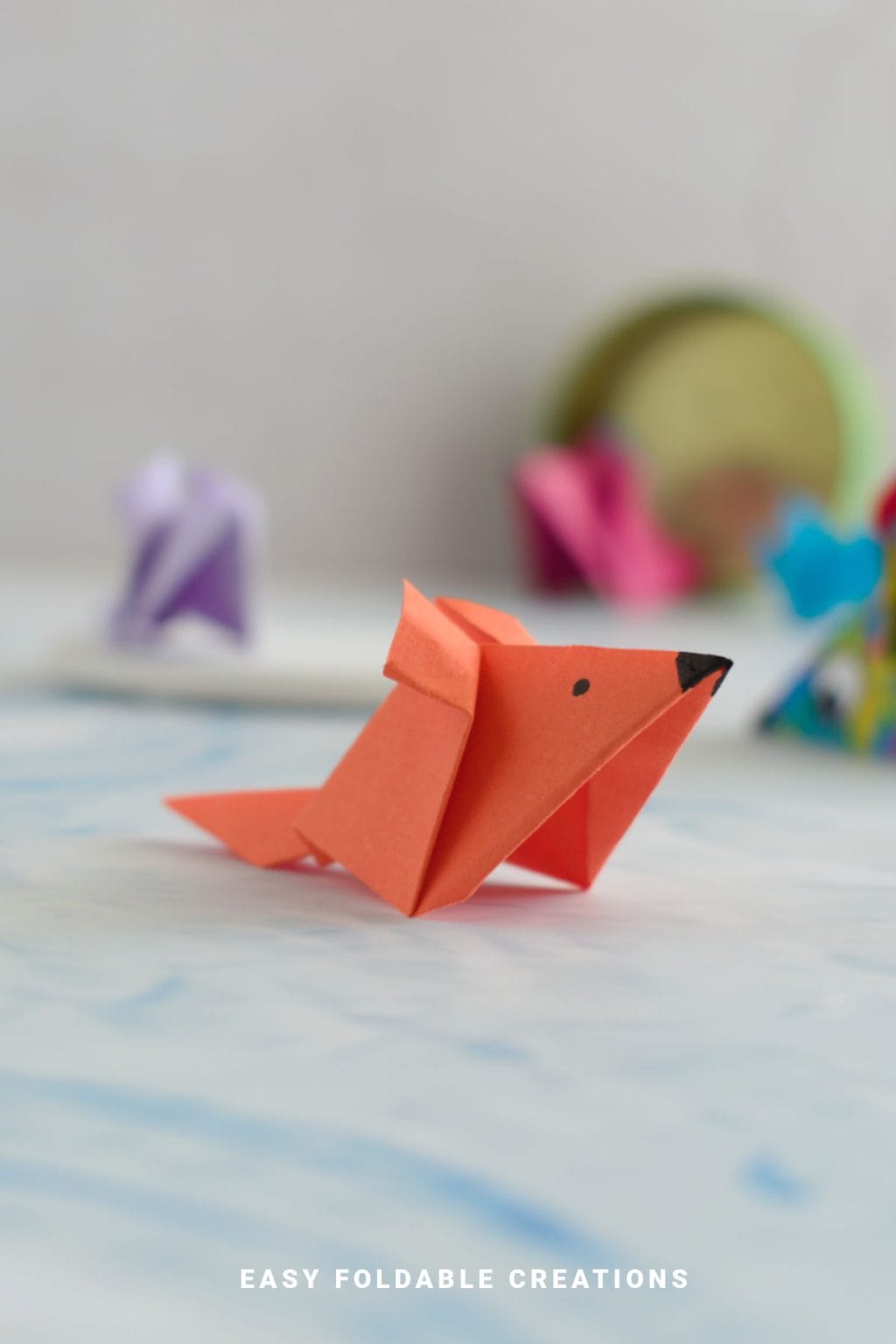 Origami Mouse | Easy Foldable Creations