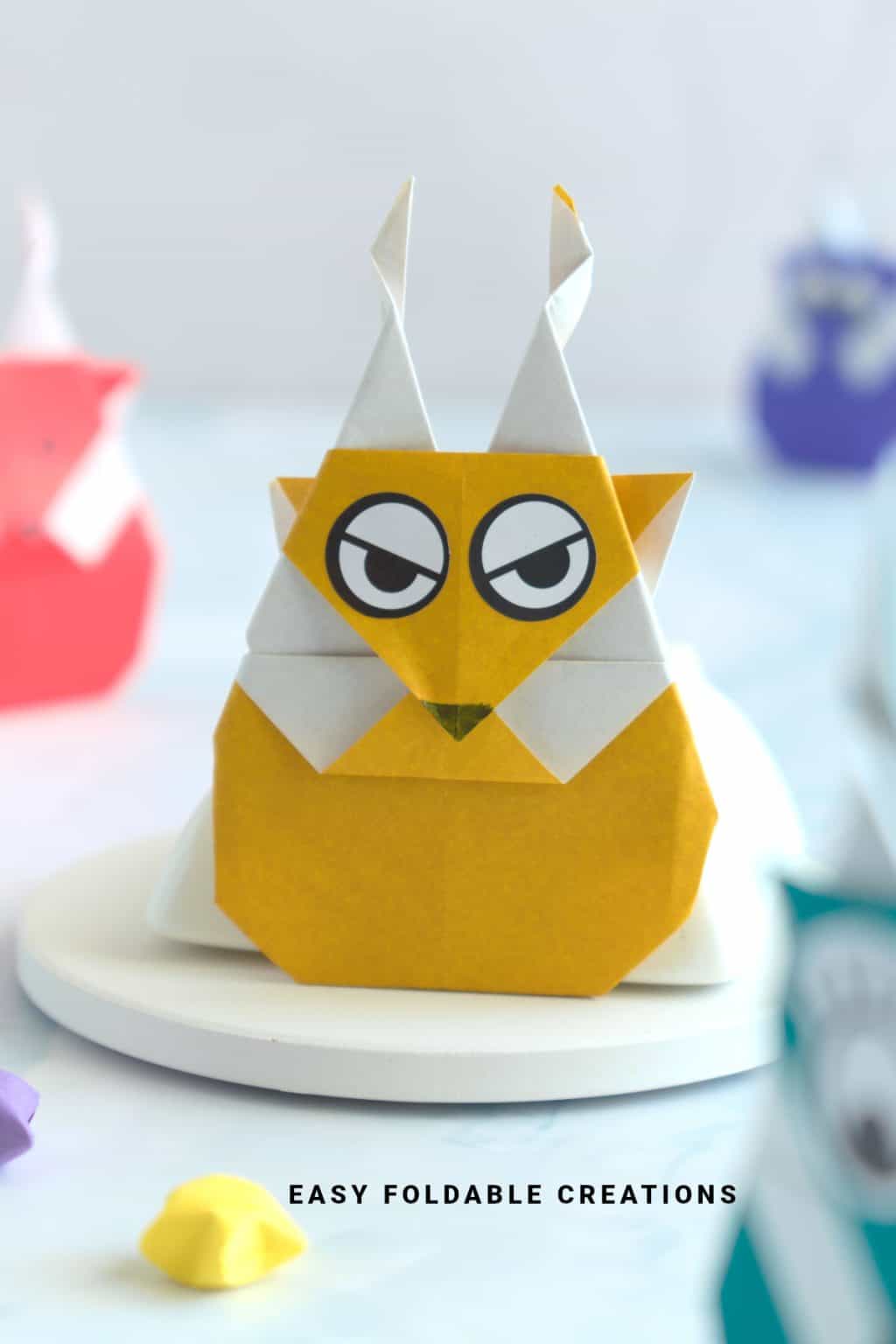 Cute Origami | Easy Foldable Creations
