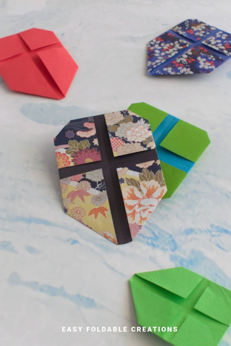 Origami Shield | Easy Foldable Creations