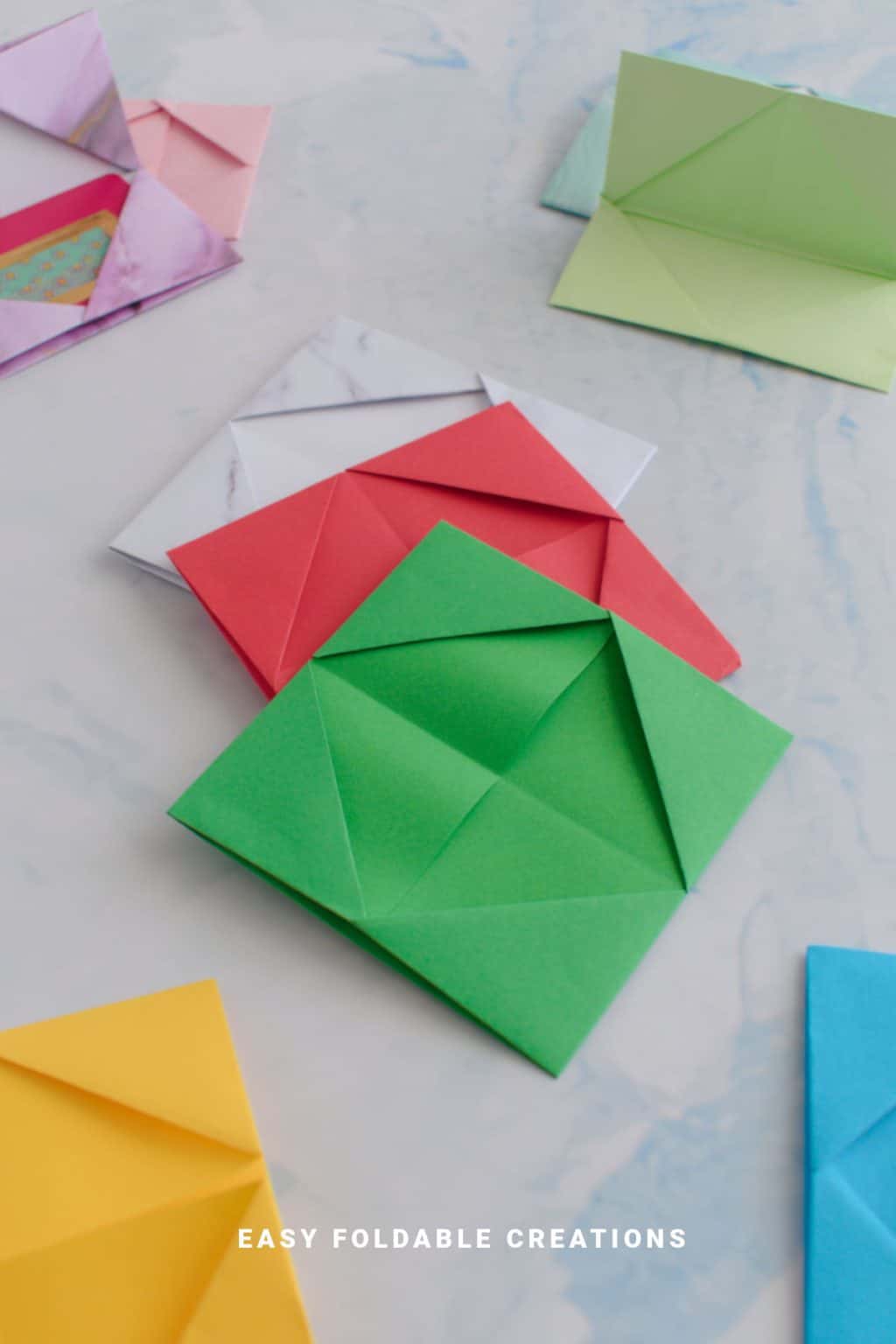 Paper Card Holder | Easy Foldable Creations