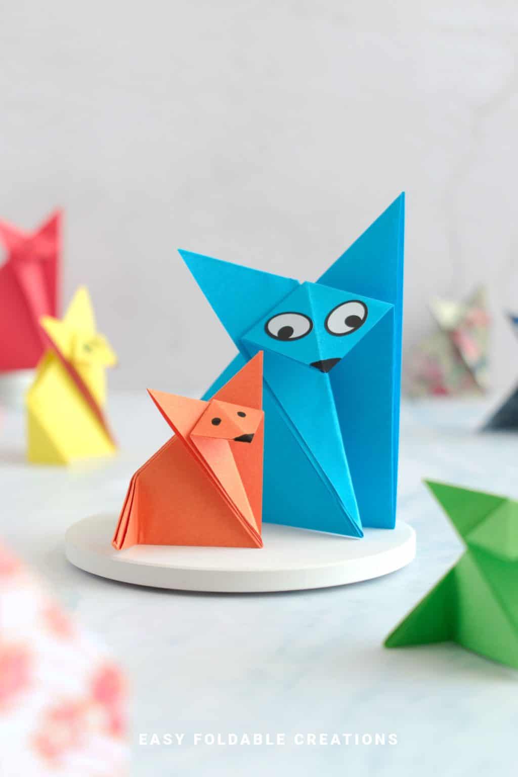 Origami Fall Ideas | Easy Foldable Creations