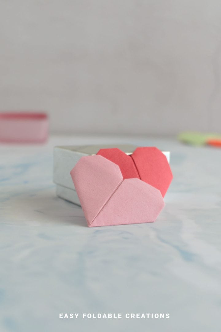 Valentine's Origami | Easy Foldable Creations