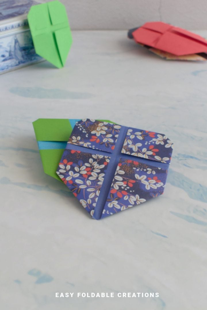 Origami Shield | Easy Foldable Creations