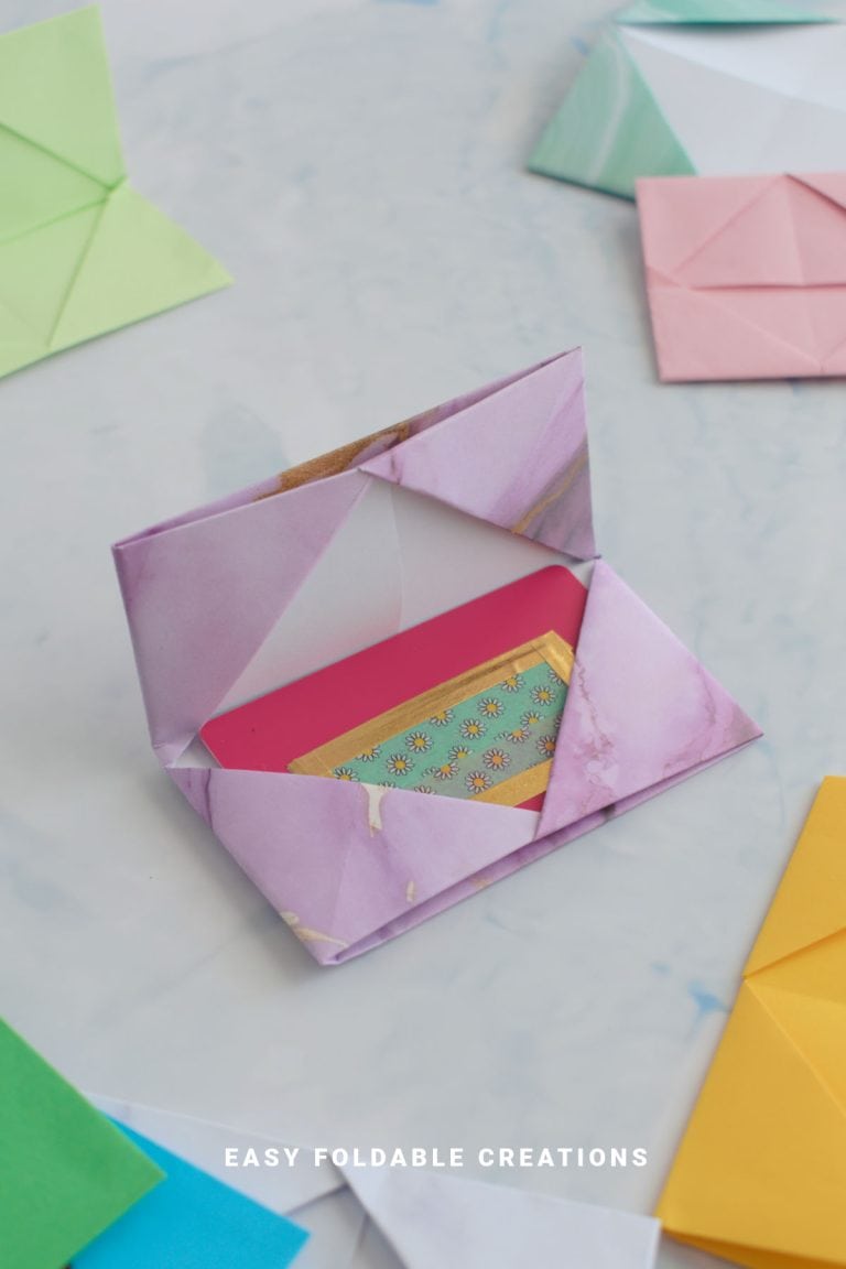 Valentine's Origami | Easy Foldable Creations