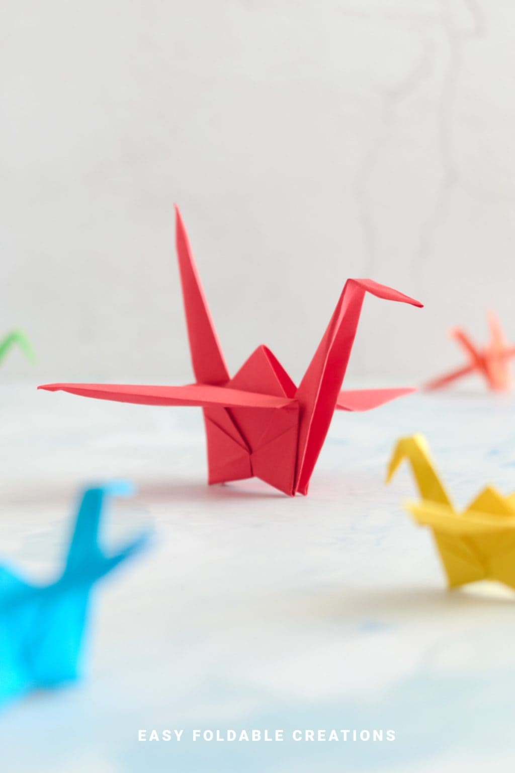 Paper Crane | Easy Foldable Creations