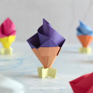 Explore simple and easy-to-make paper crafts that anyone can make ...