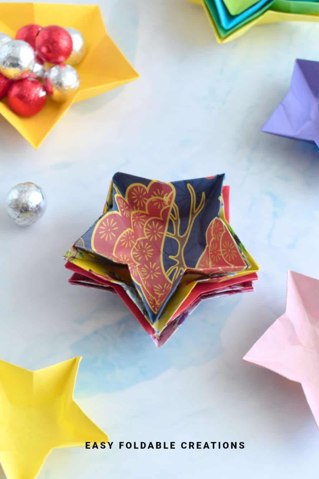 Easy Step By Step Origami | Easy Foldable Creations