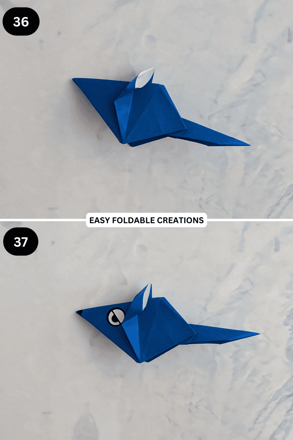 Origami Mouse | Easy Foldable Creations