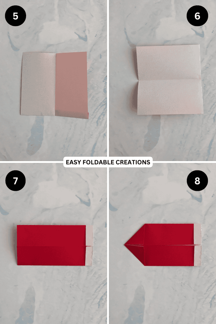 Origami Stocking | Easy Foldable Creations