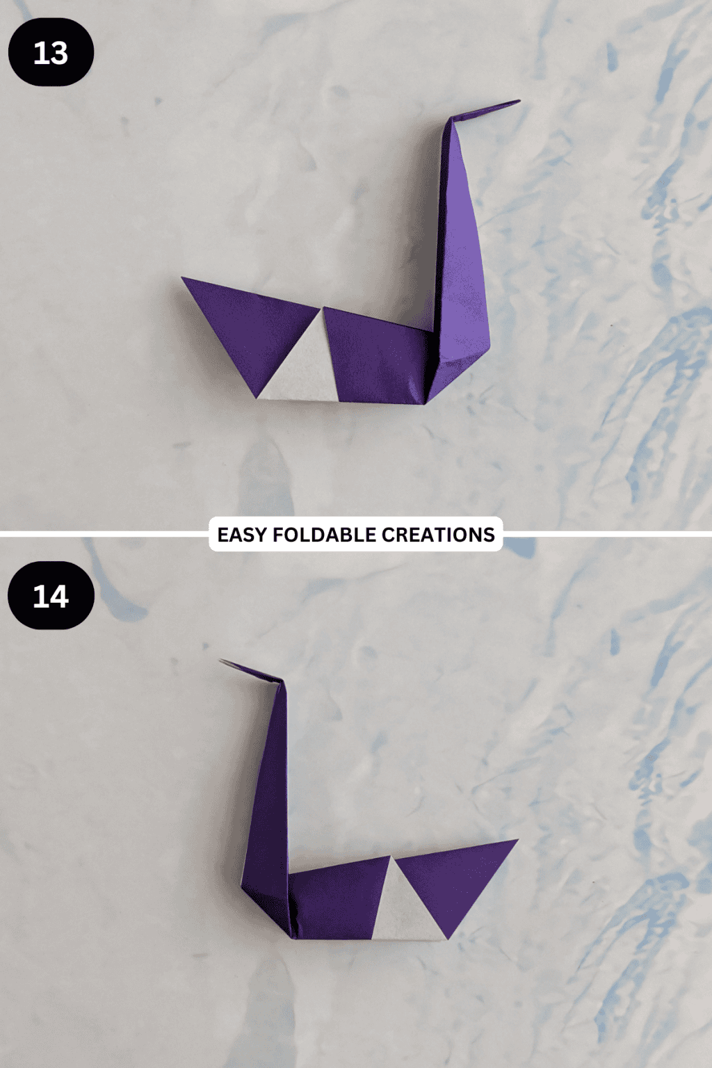 Origami Swan | Easy Foldable Creations