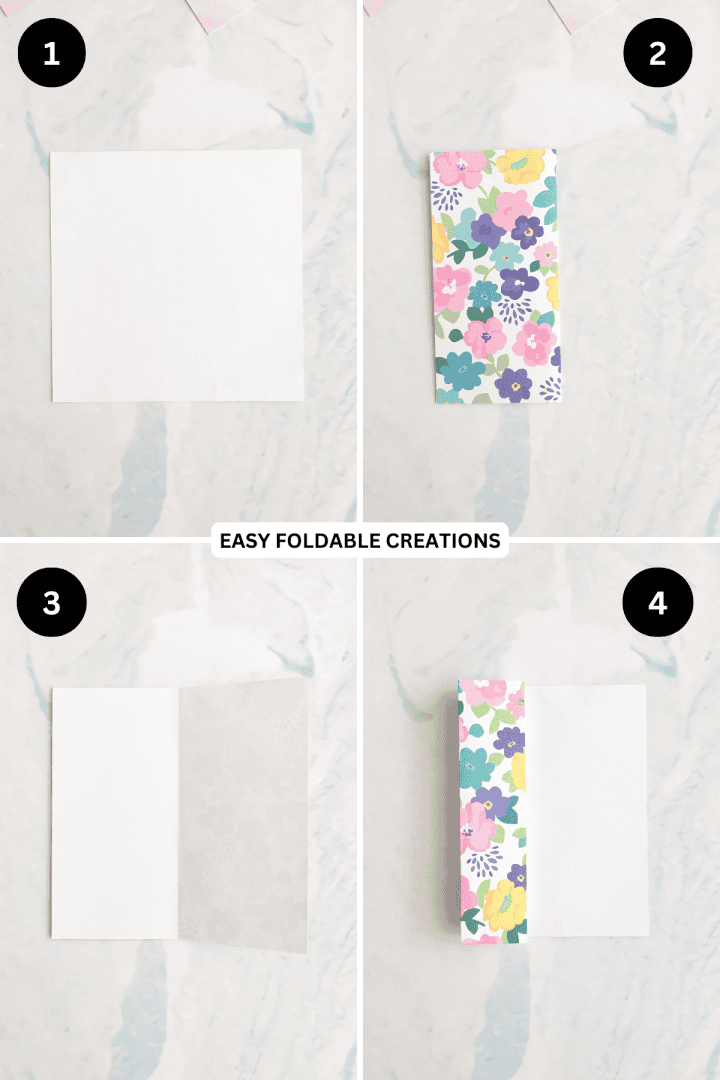Paper Card Holder | Easy Foldable Creations