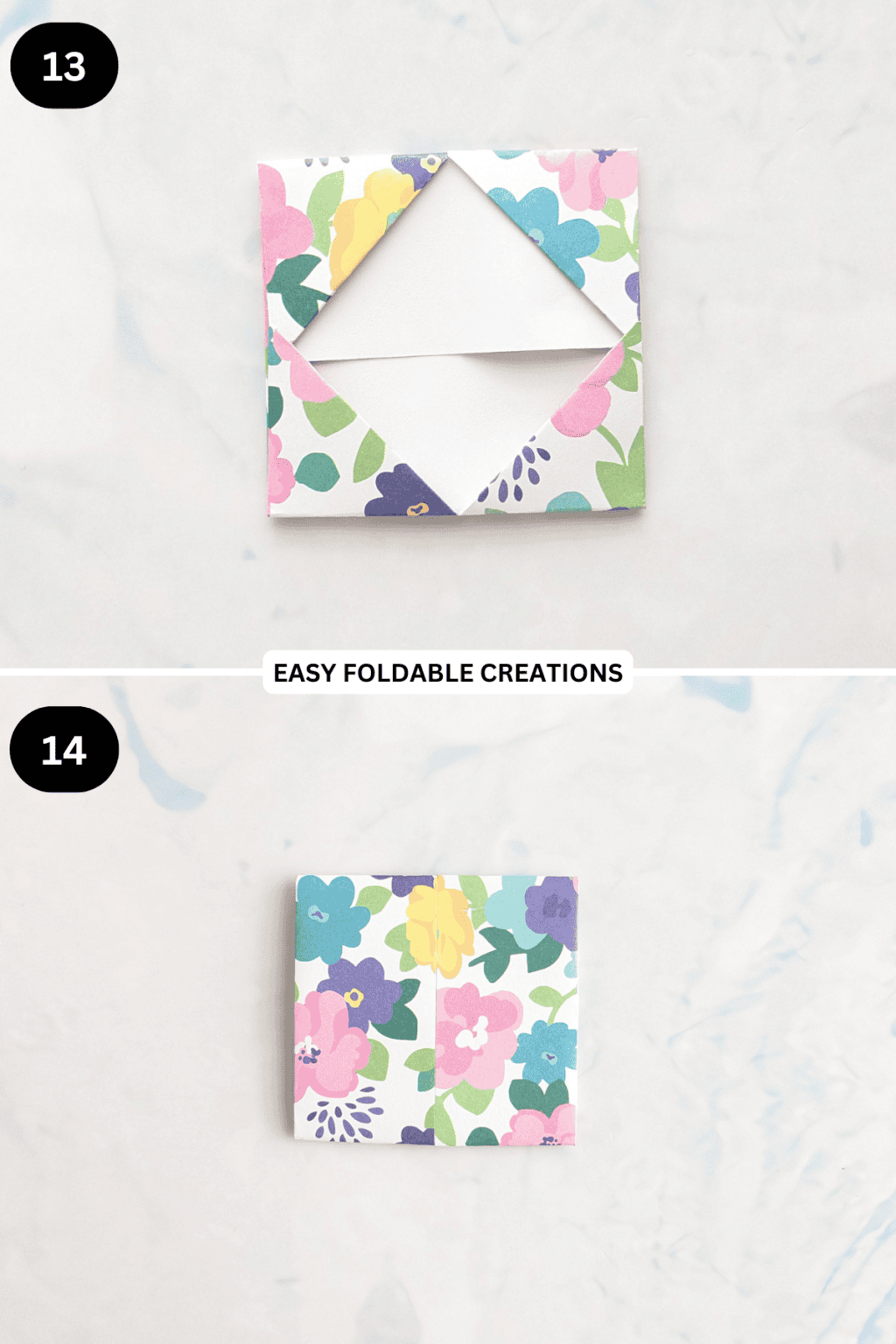 Paper Card Holder | Easy Foldable Creations