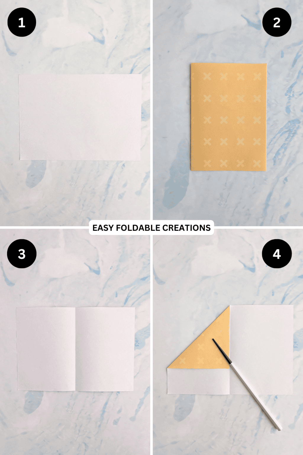 DIY Paper Envelope | Easy Foldable Creations