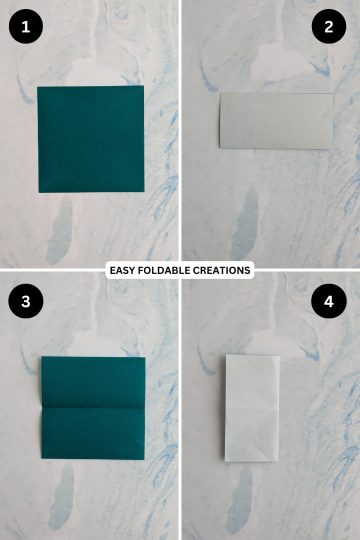 Origami Box With Lid | Easy Foldable Creations