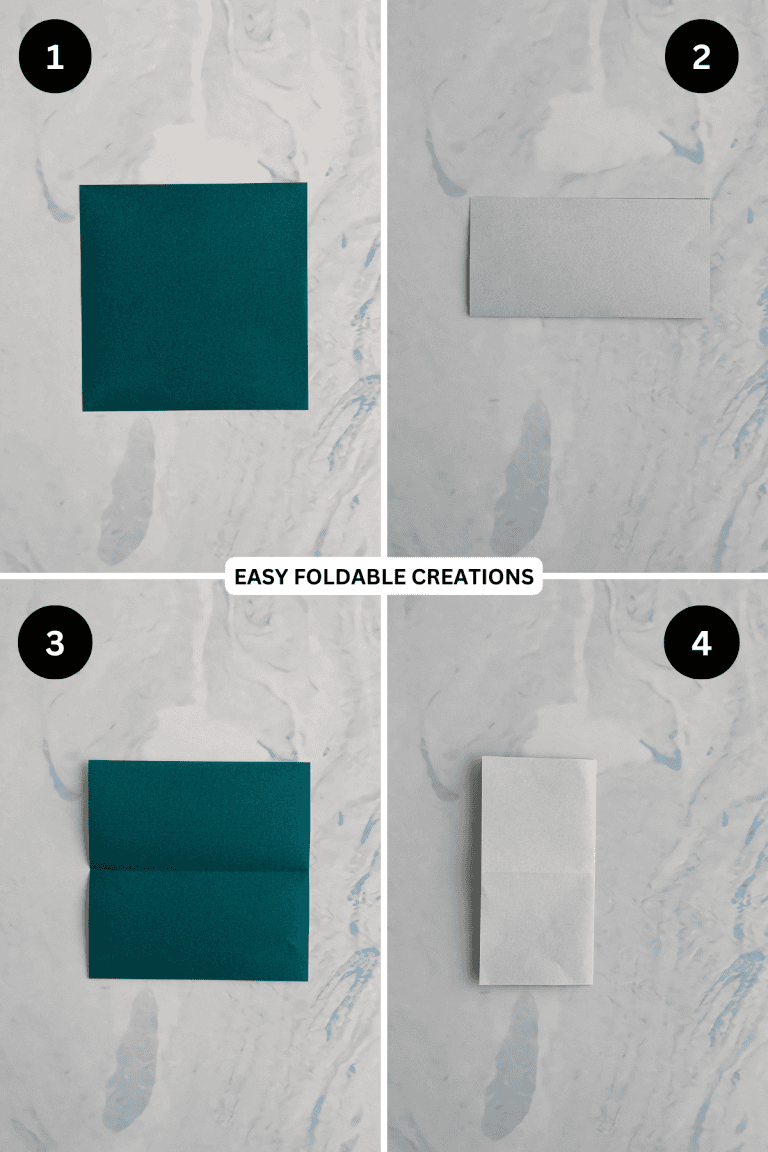 Origami Box With Lid | Easy Foldable Creations