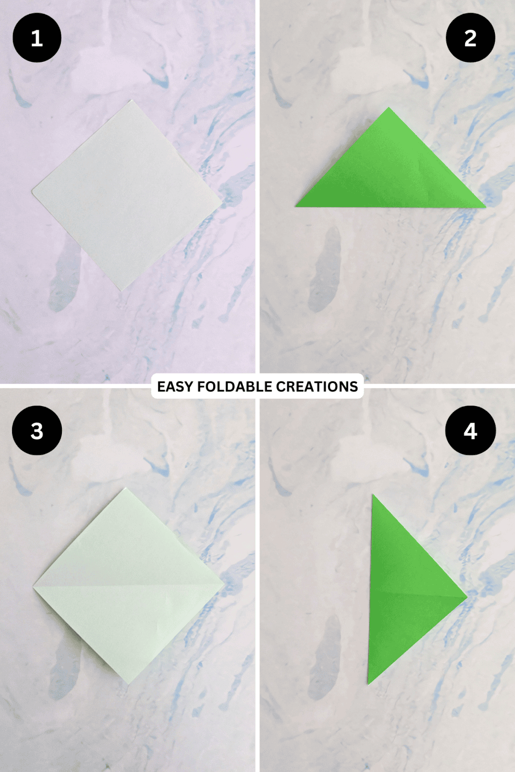 Rectangle Origami Box With Lid | Easy Foldable Creations