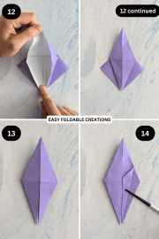 Paper Crane | Easy Foldable Creations