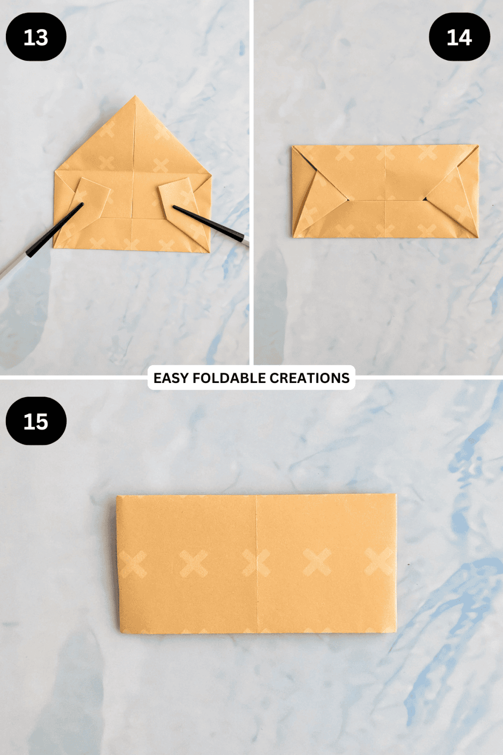 DIY Paper Envelope | Easy Foldable Creations