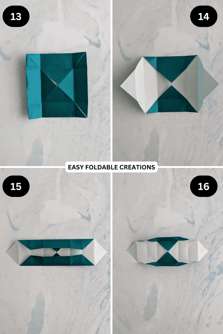 Origami Box With Lid | Easy Foldable Creations