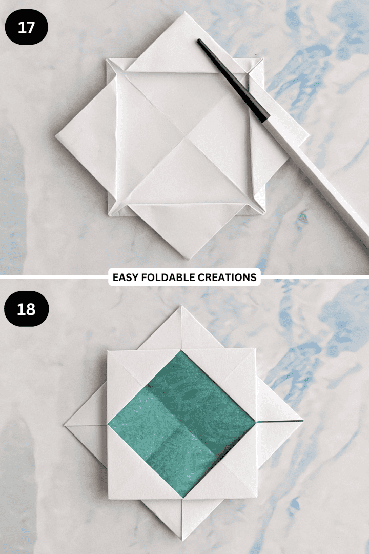 Paper Photo Frame | Easy Foldable Creations