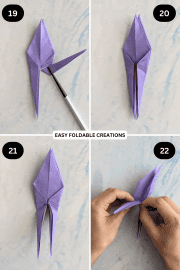 Paper Crane | Easy Foldable Creations