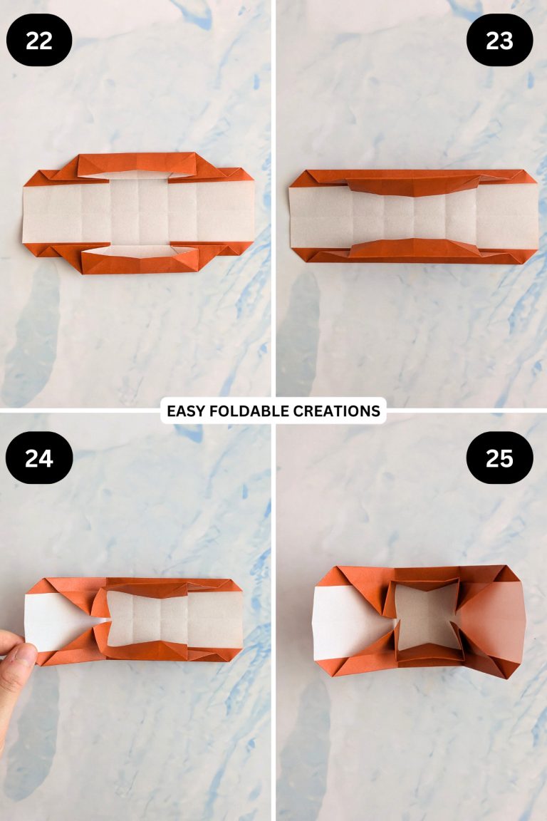 Rectangle Origami Box | Easy Foldable Creations