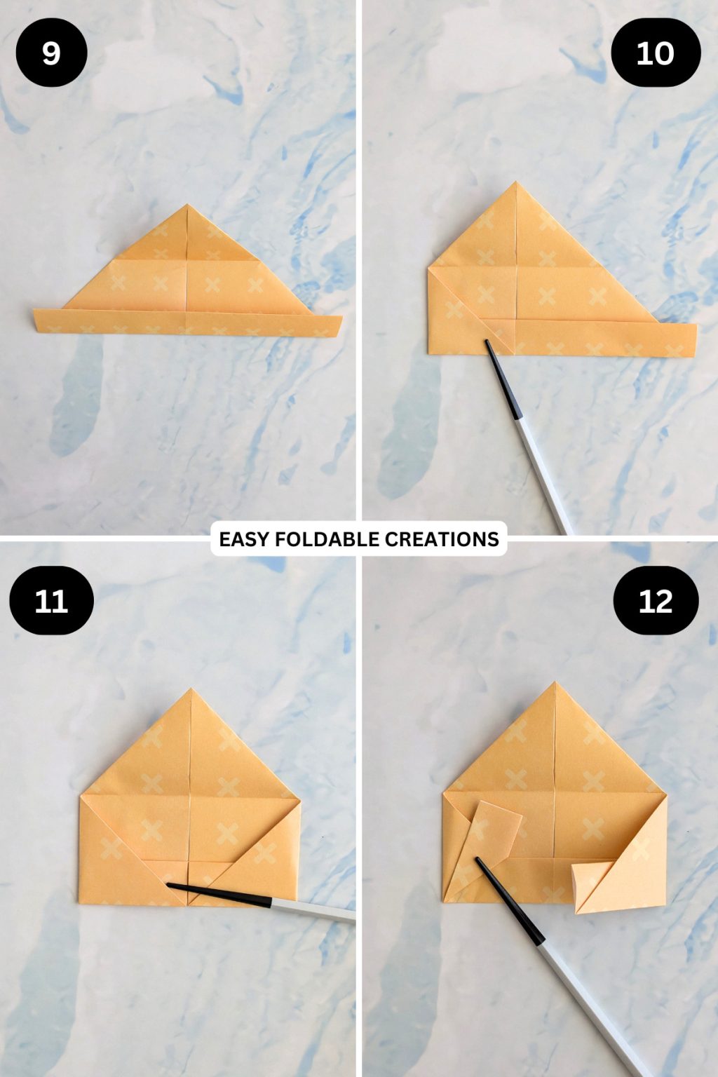 DIY Paper Envelope | Easy Foldable Creations