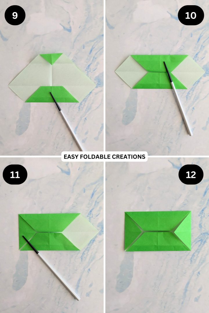 Rectangle Origami Box With Lid | Easy Foldable Creations