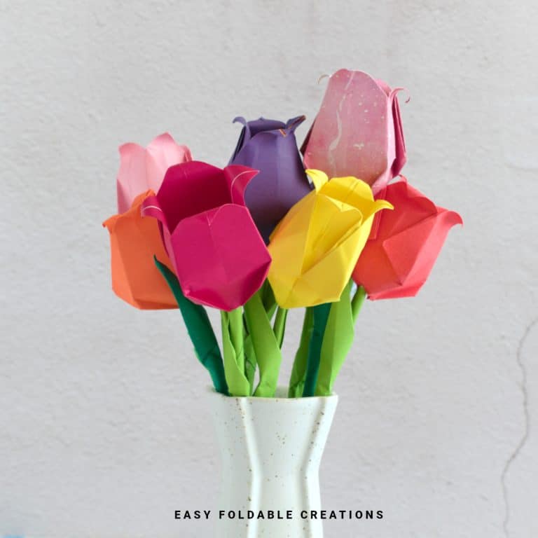 Easy Paper Crafts For Everyday Life | Easy Foldable Creations