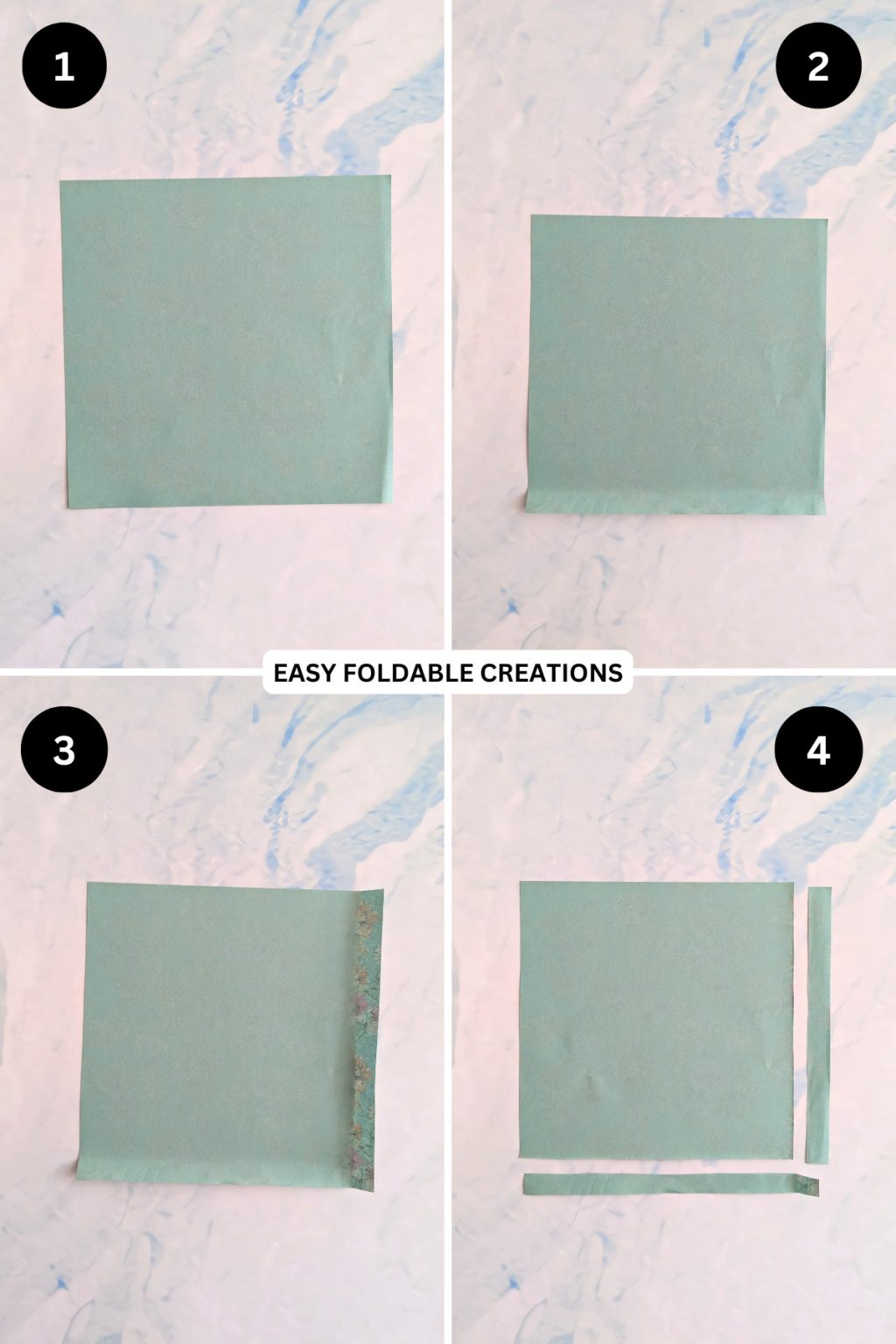 DIY Mini Paper Drawers - Origami Drawer Organizer | Easy Foldable Creations