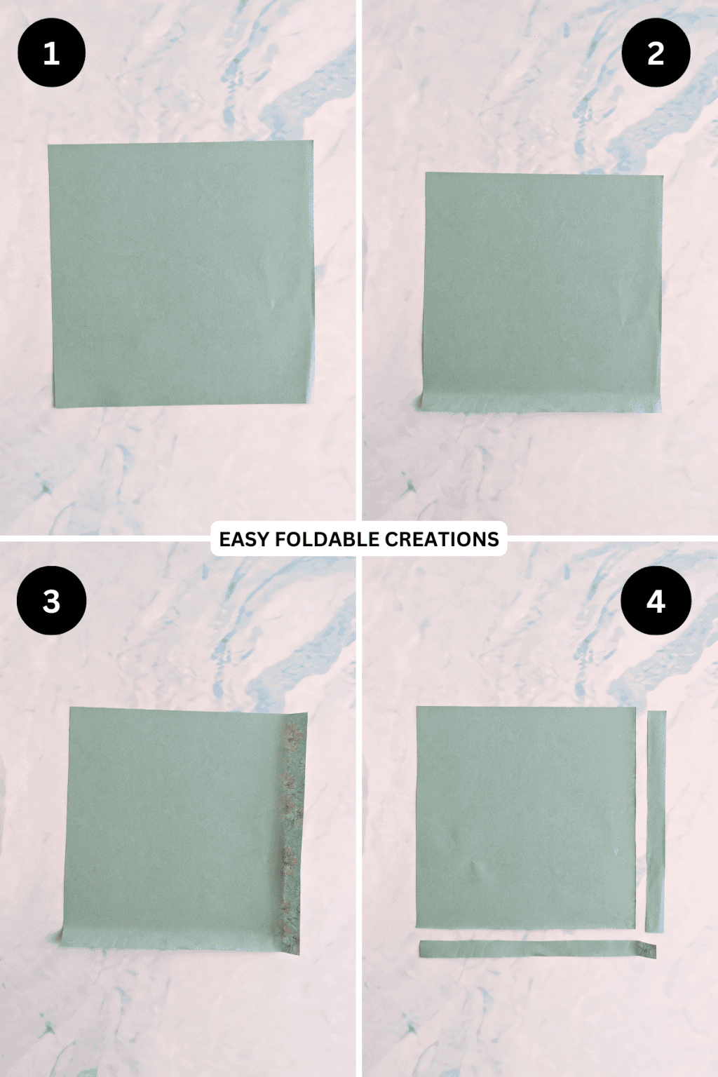 DIY Mini Paper Drawers - Origami Drawer Organizer | Easy Foldable Creations