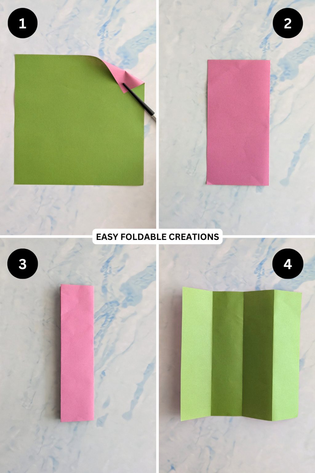 DIY Mini Paper Drawers - Origami Drawer Organizer | Easy Foldable Creations