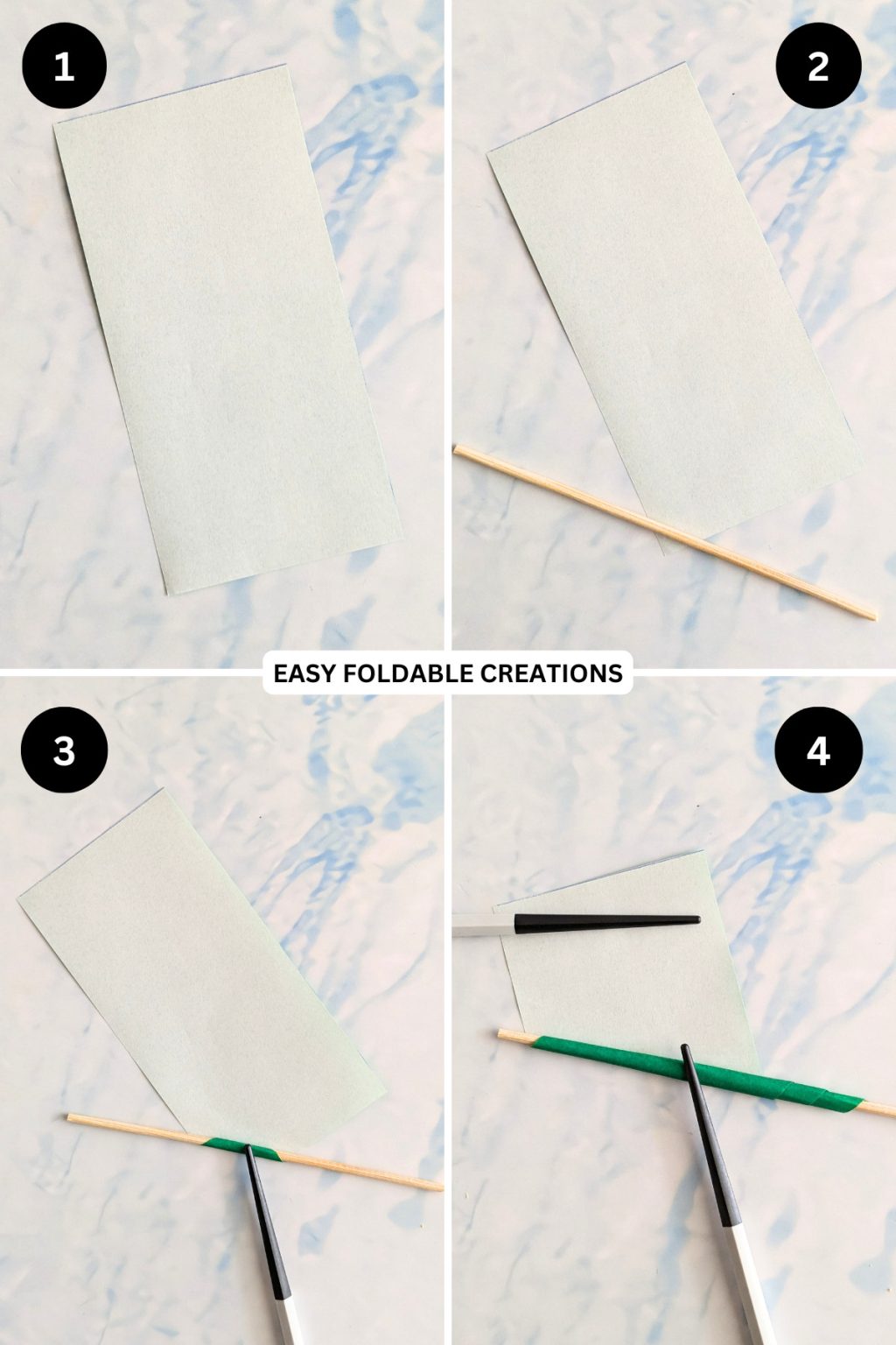 Paper Tulips | Easy Foldable Creations